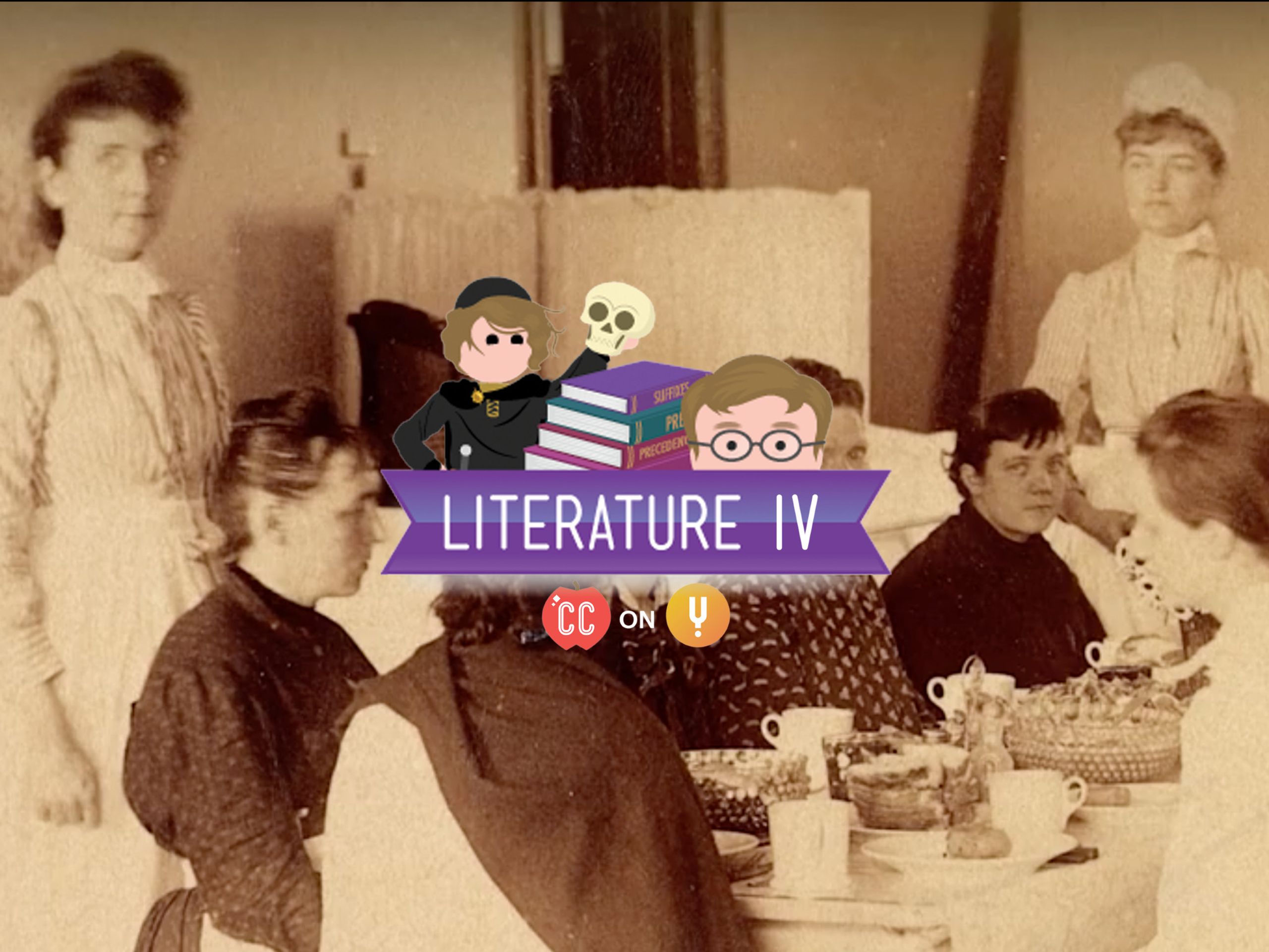 Prime Video: Crash Course: Literature 4 - Season 1