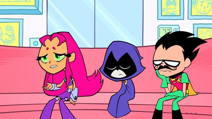 Starfire Teen Titans Go Angry