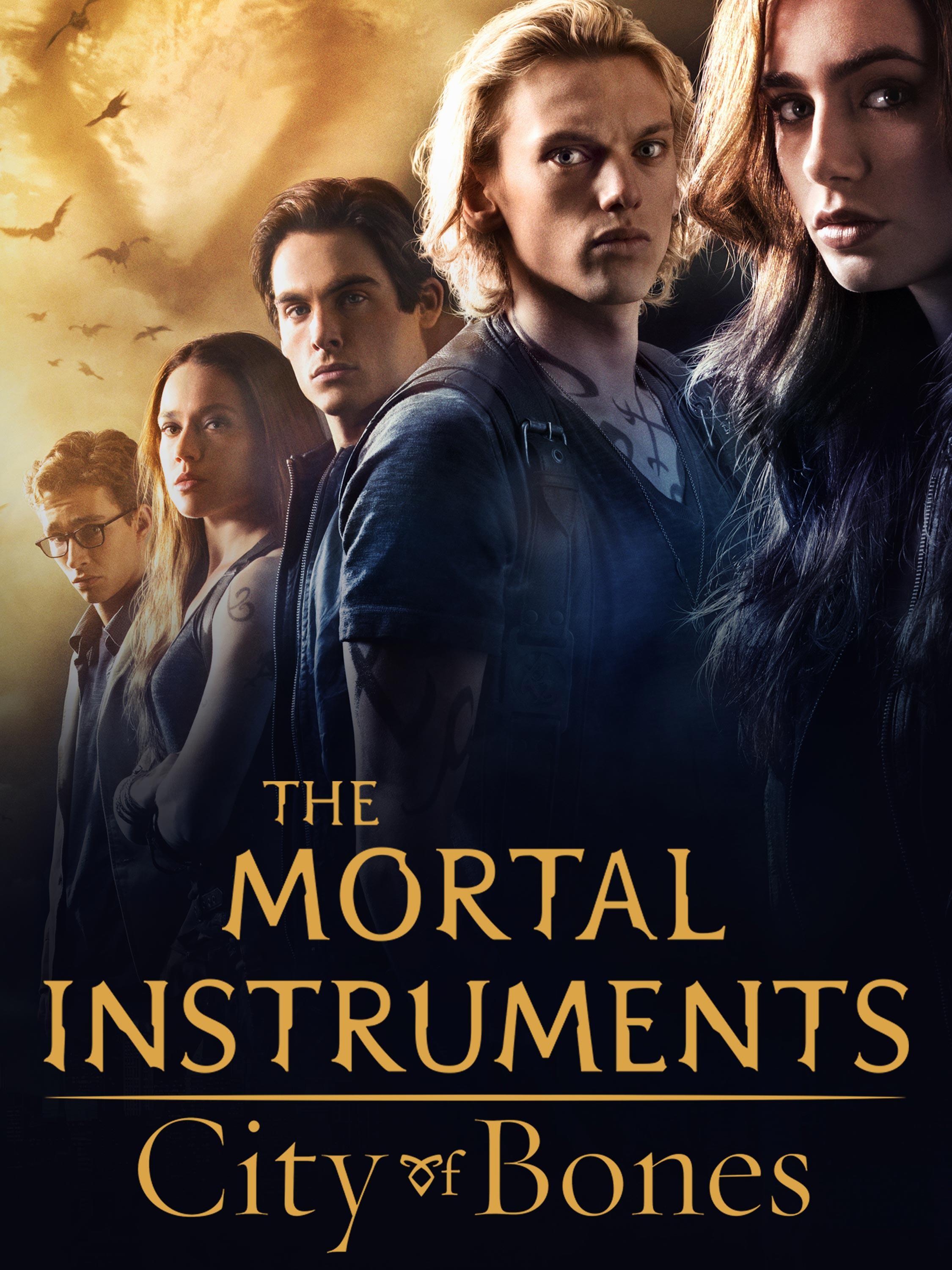 The Mortal Instruments City Of Bones Official Movie Poster