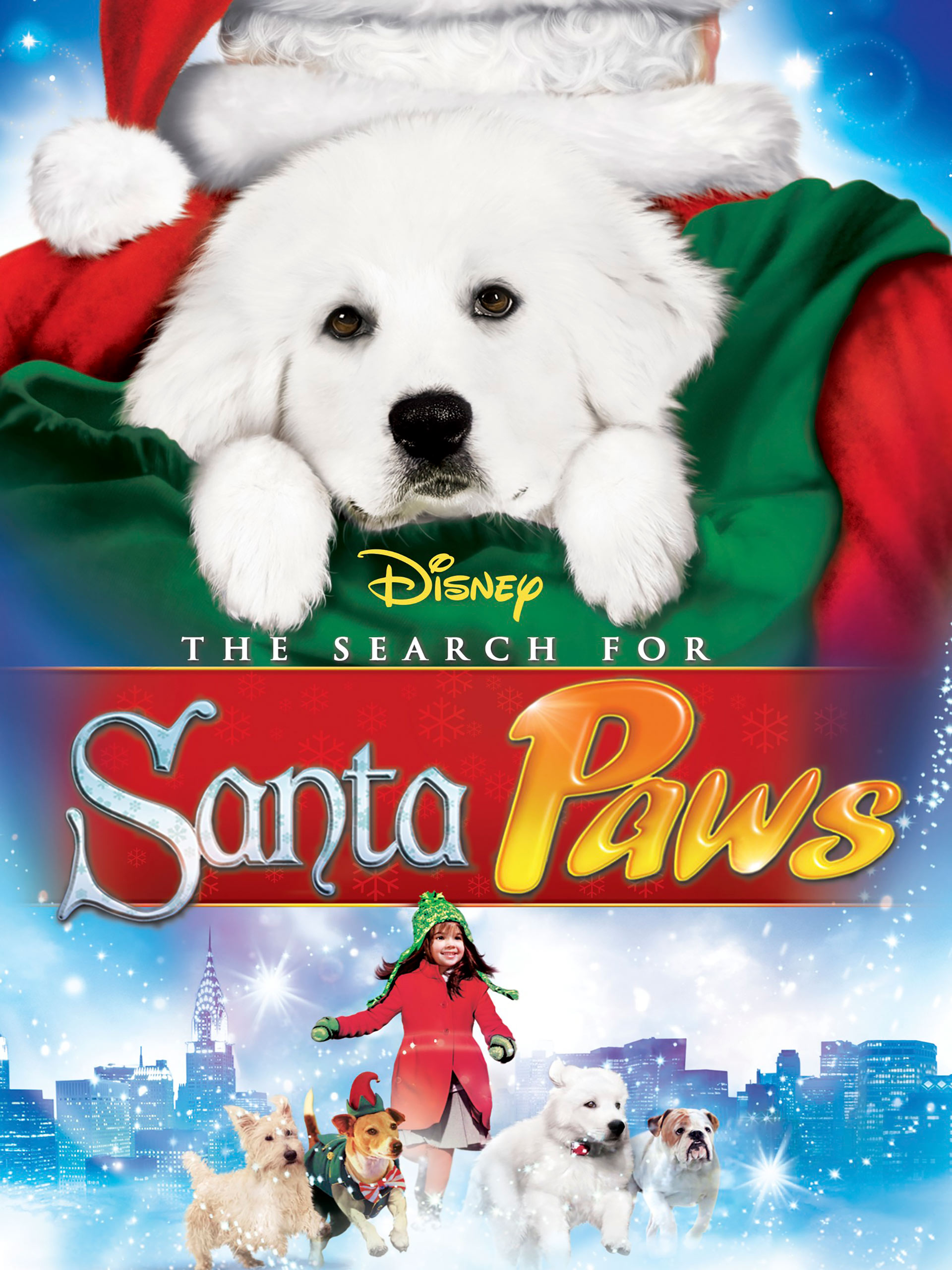 Prime Video: The Search for Santa Paws
