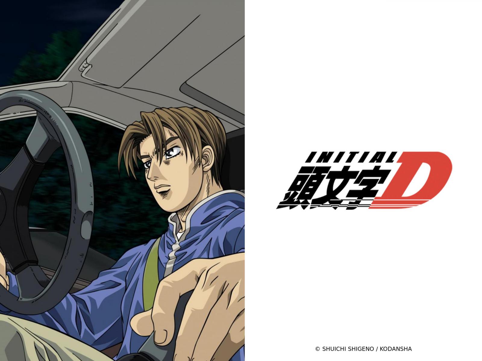 Prime Video: Initial D 4th Stage - Season 1
