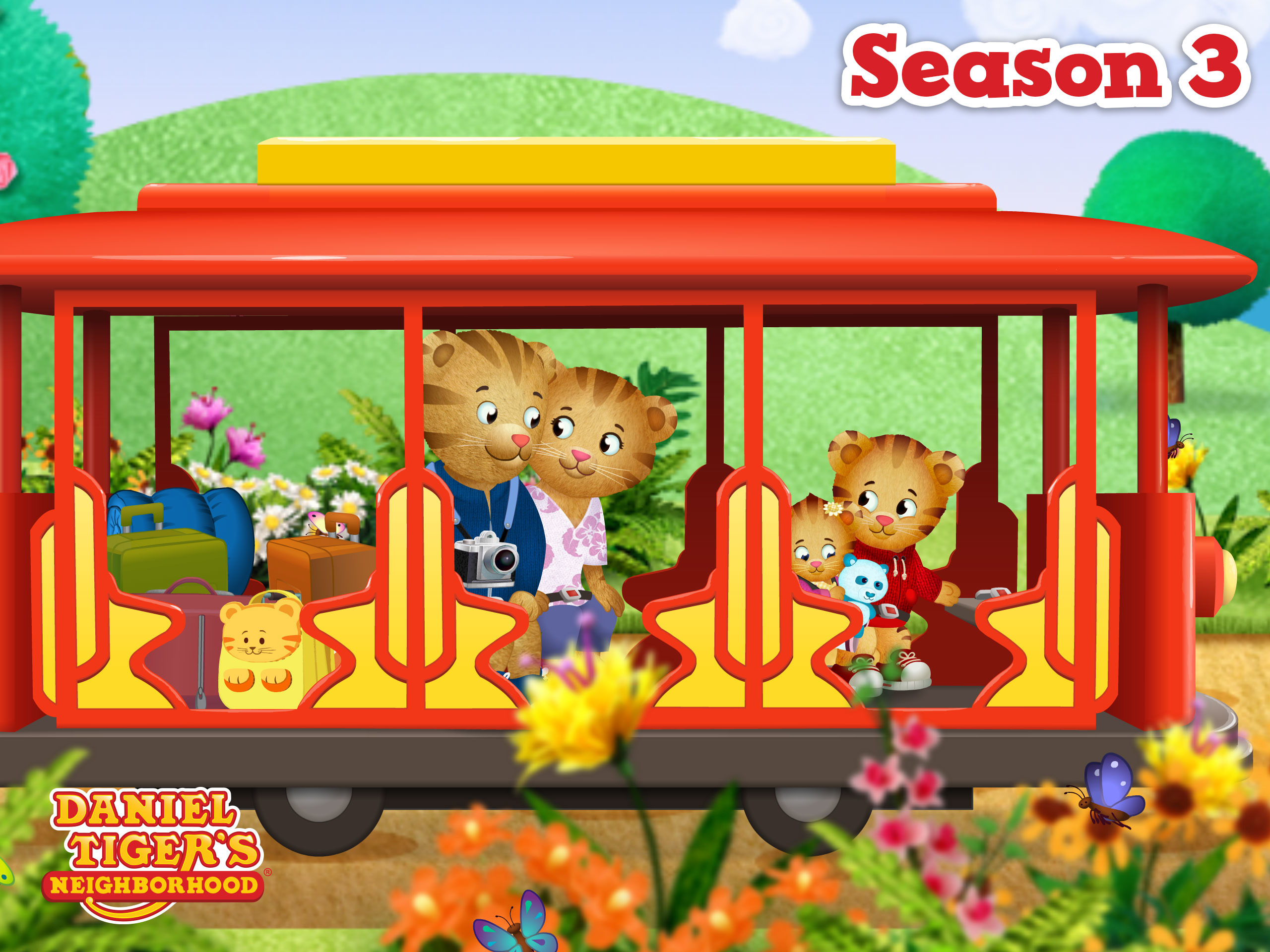 Prime Video: Daniel Tiger's Neighbourhood - Season 3