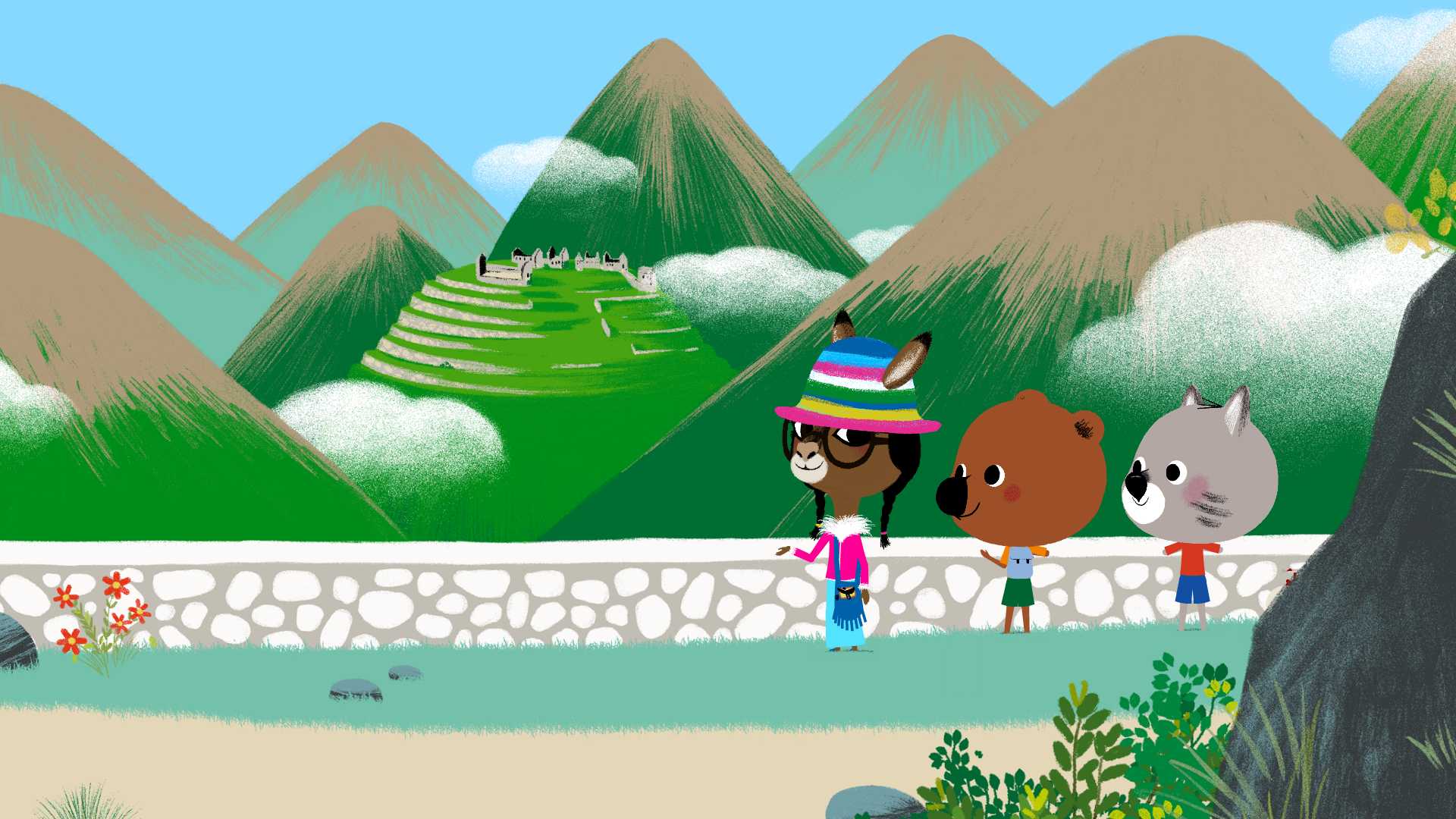 Amazon.de: Mouk der Weltreisebär ansehen | Prime Video