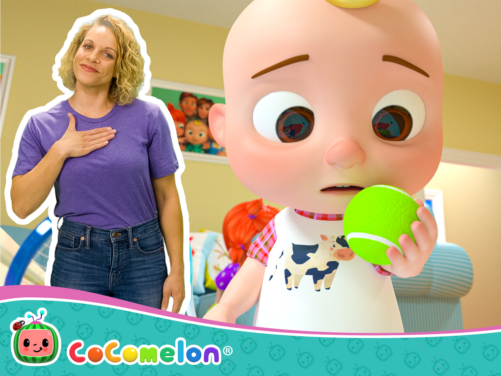 Prime Video: Cocomelon American Sign Language - Cartoons for Kids