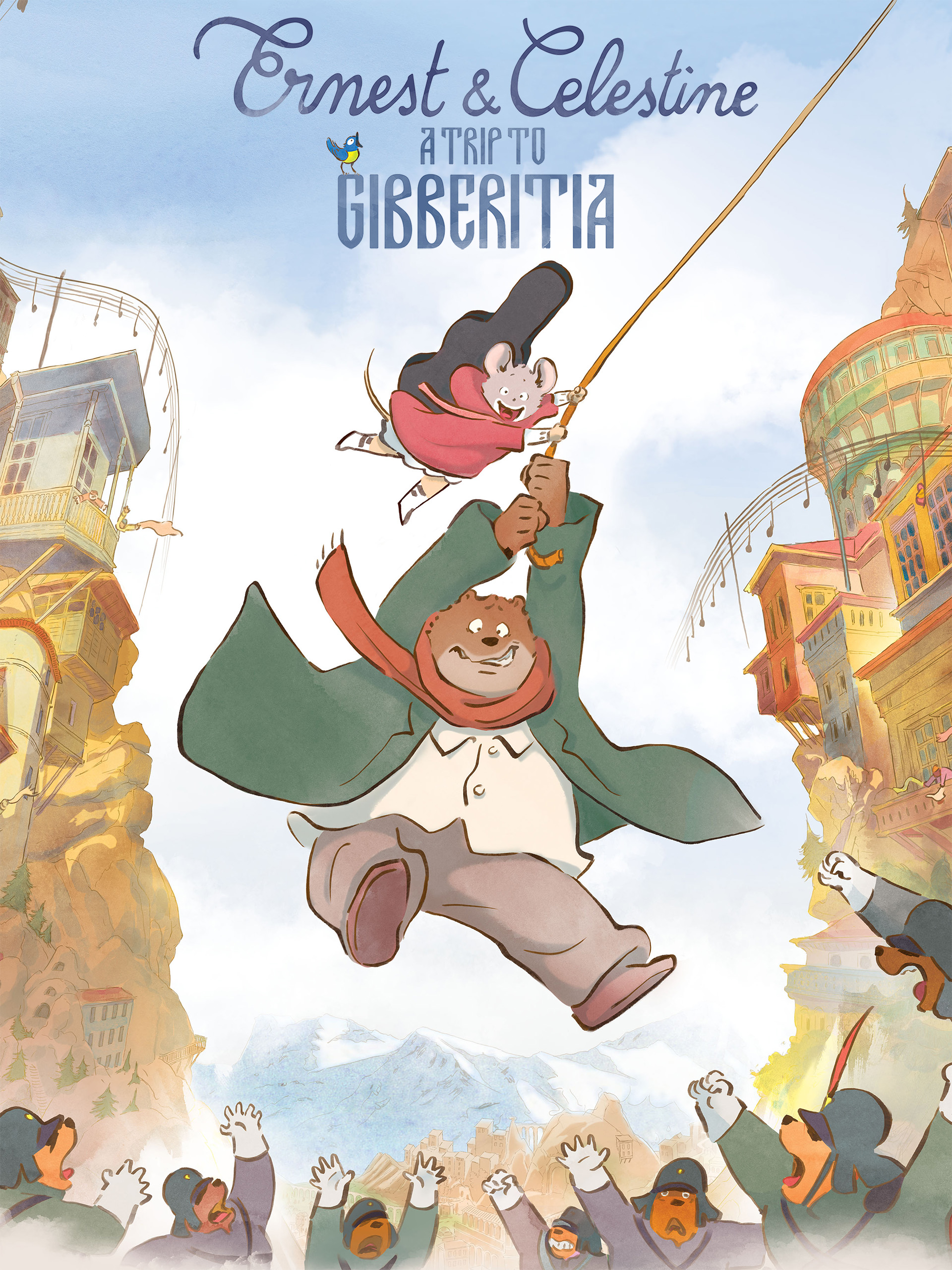 Prime Video: Ernest & Celestine: A Trip to Gibberitia (English Language ...