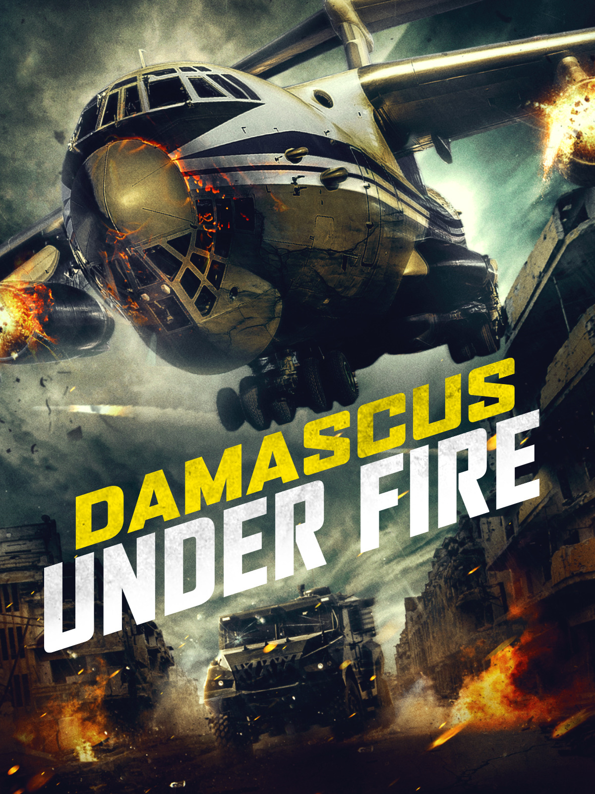Prime Video: Damascus Under Fire