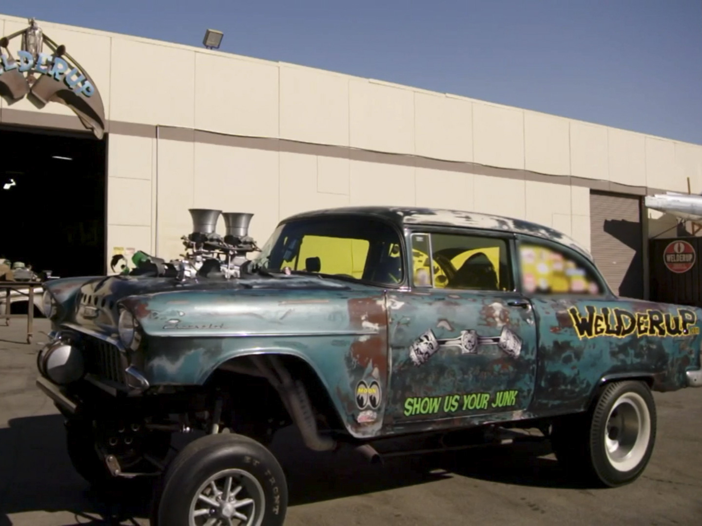 Prime Video: Vegas Rat Rods - Season 4
