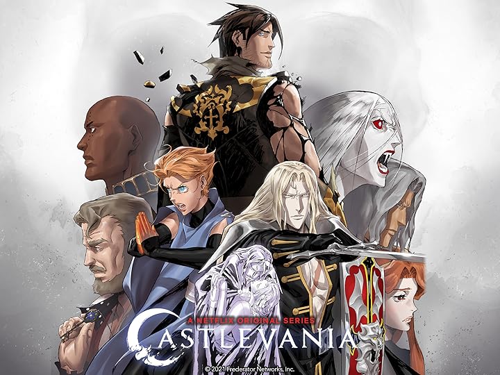 Prime Video: Castlevania - Season 4