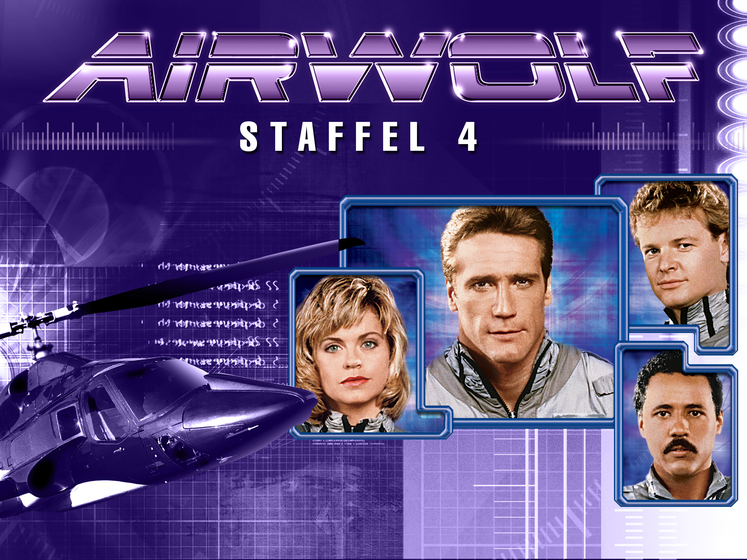 Prime Video: Airwolf - Staffel 4 [dt./OV]