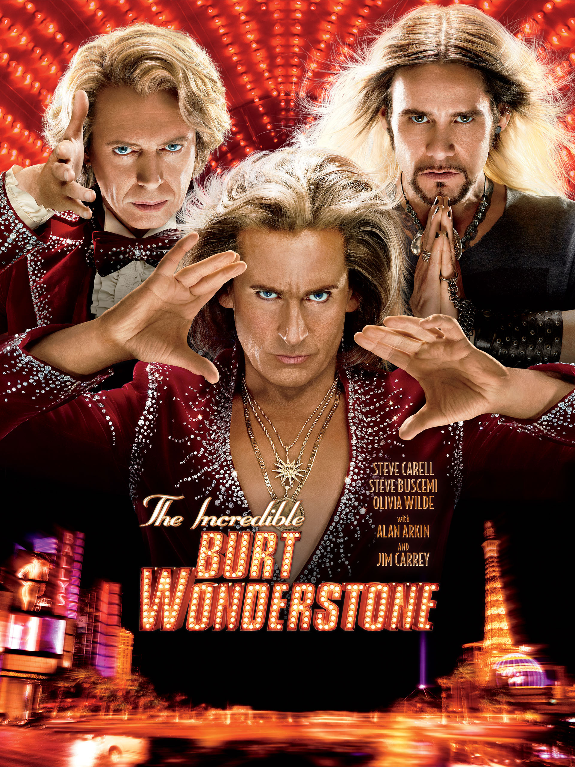 Prime Video: The Incredible Burt Wonderstone