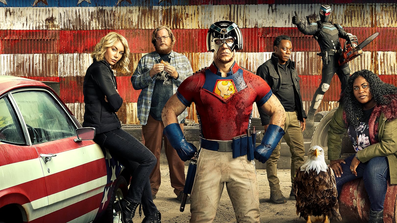 Prime Video: Peacemaker - Season 1