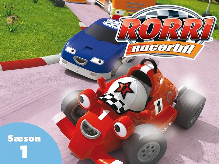Prime Video: Rorri Racerbil - Sæson 1