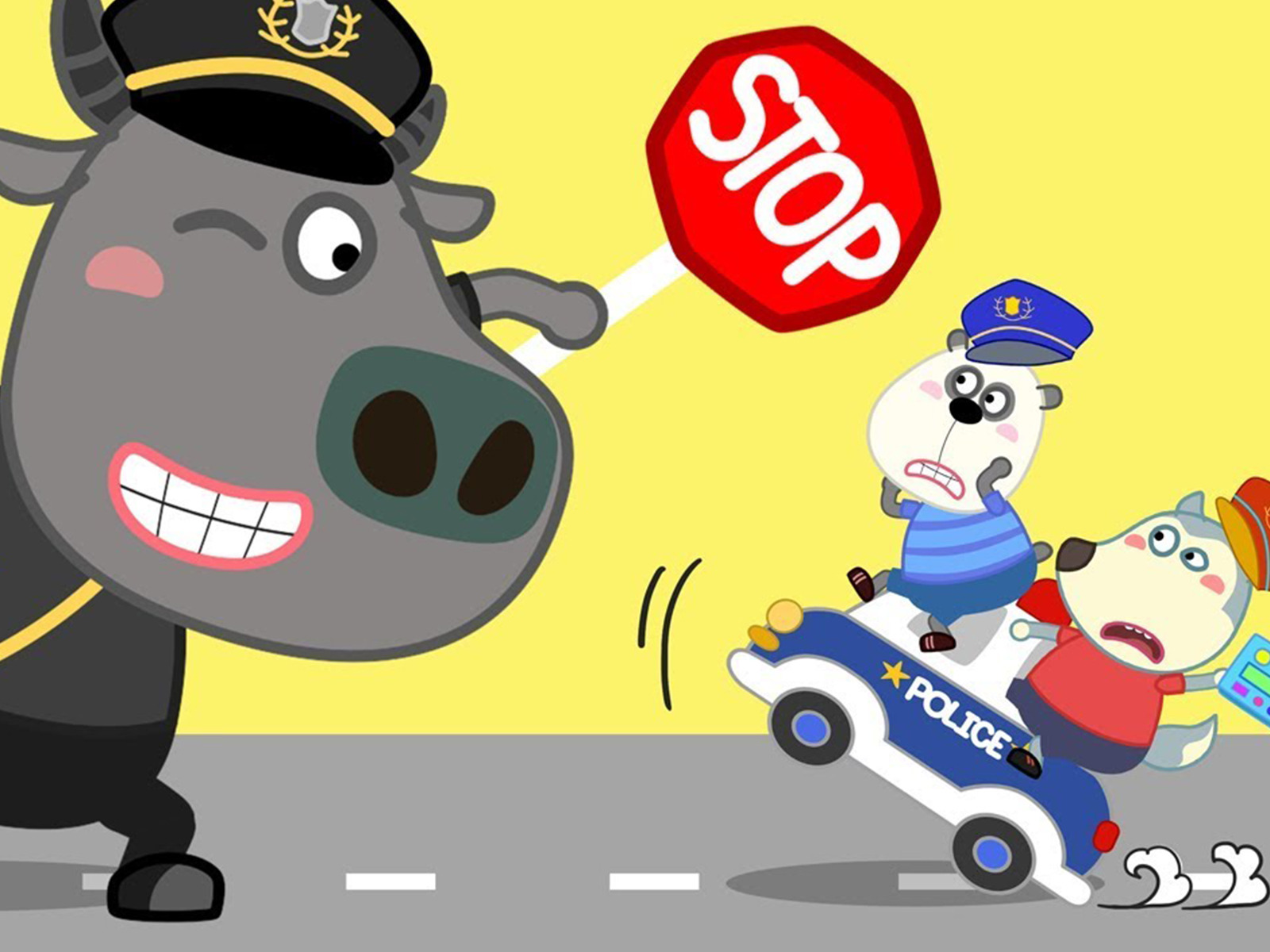 Prime Video: Wolfoo And Friends