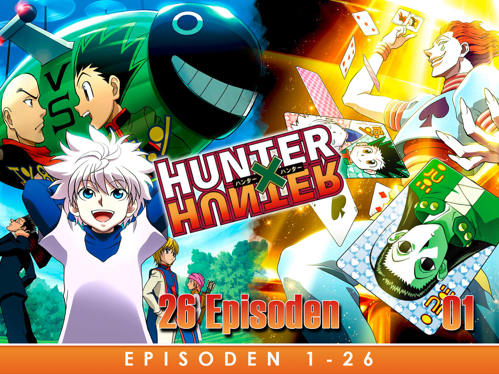 Prime Video: Hunter x Hunter