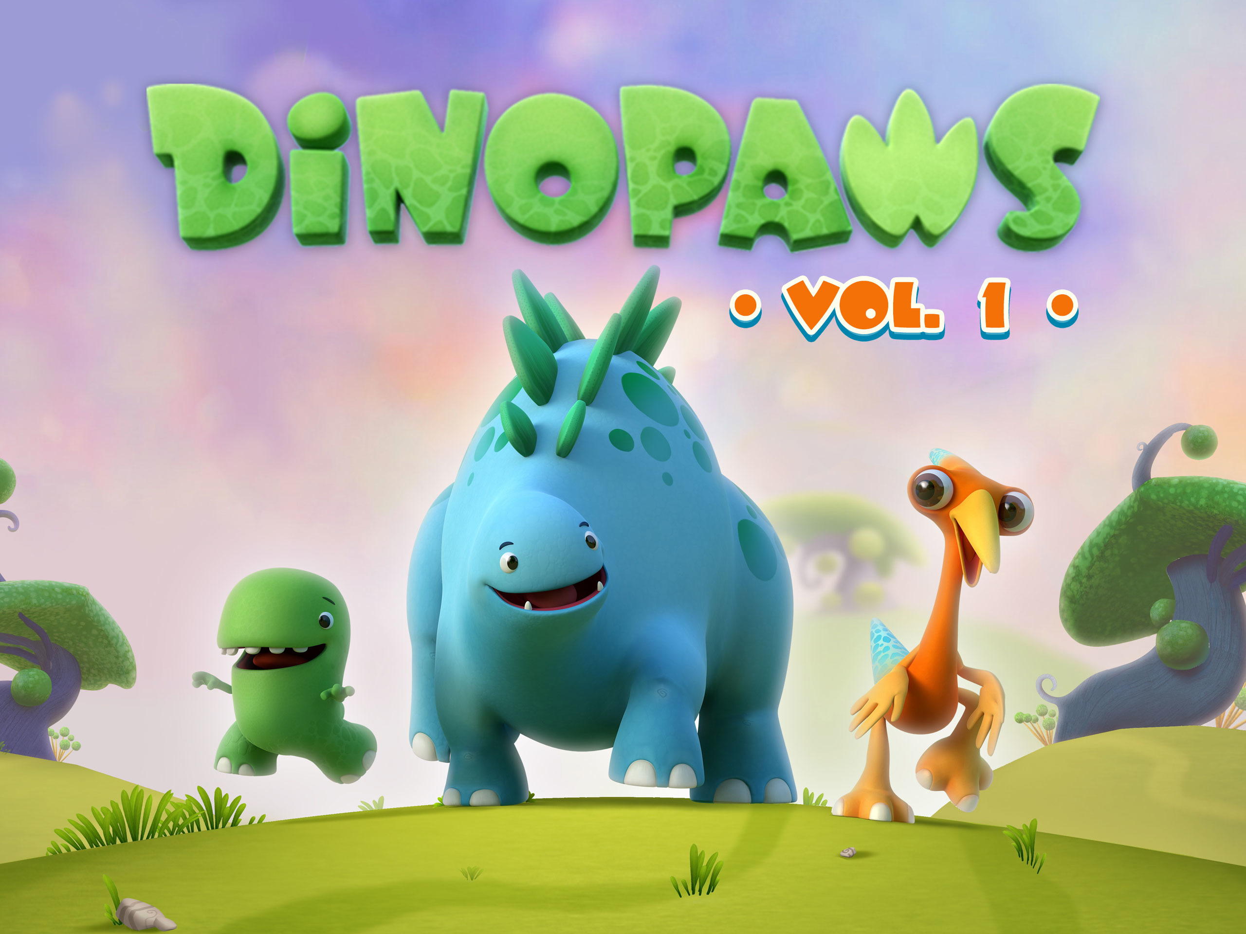Prime Video: Dinopaws Vol. 1