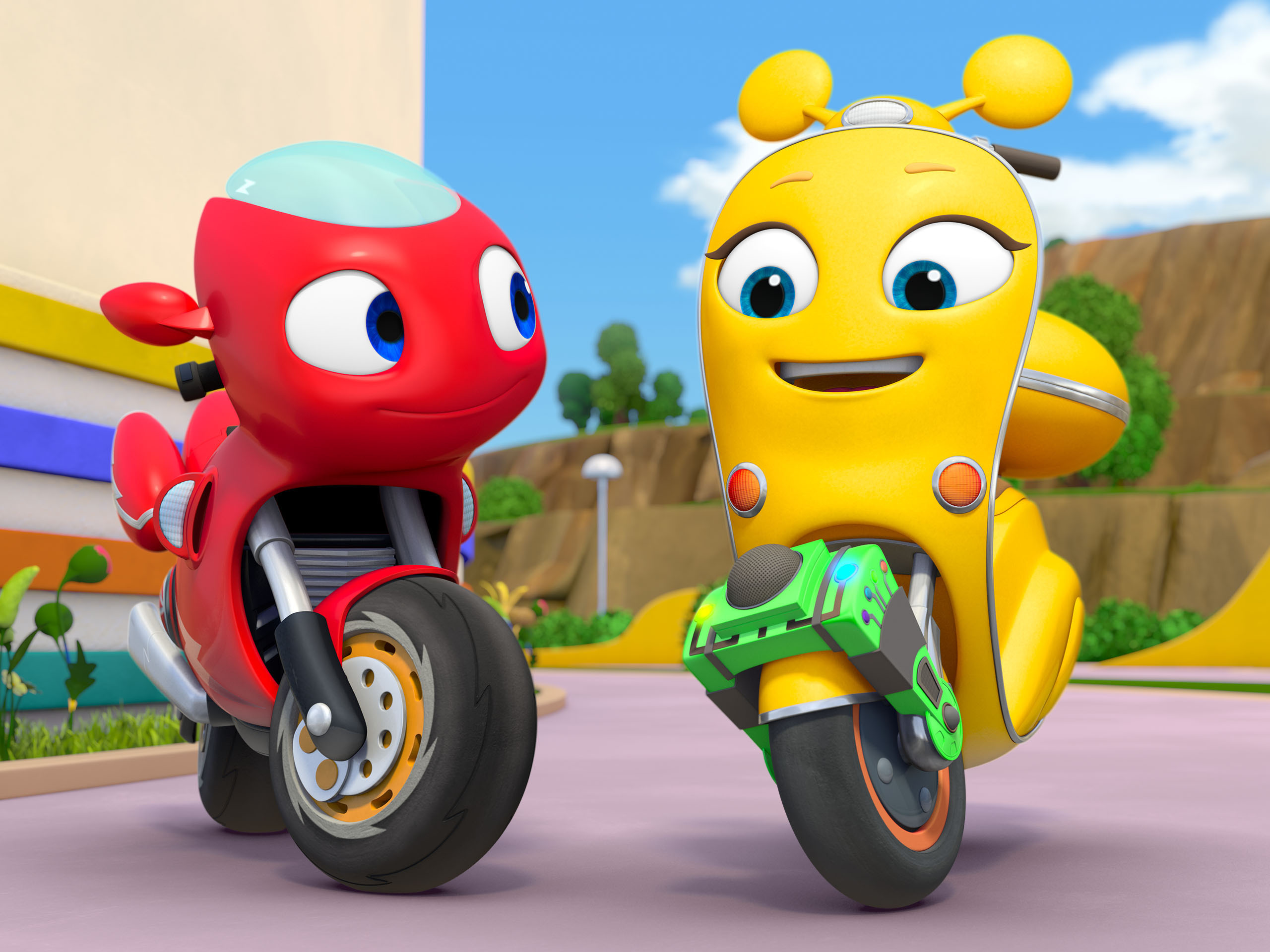 Prime Video: Ricky Zoom, Season 1, Volume 2