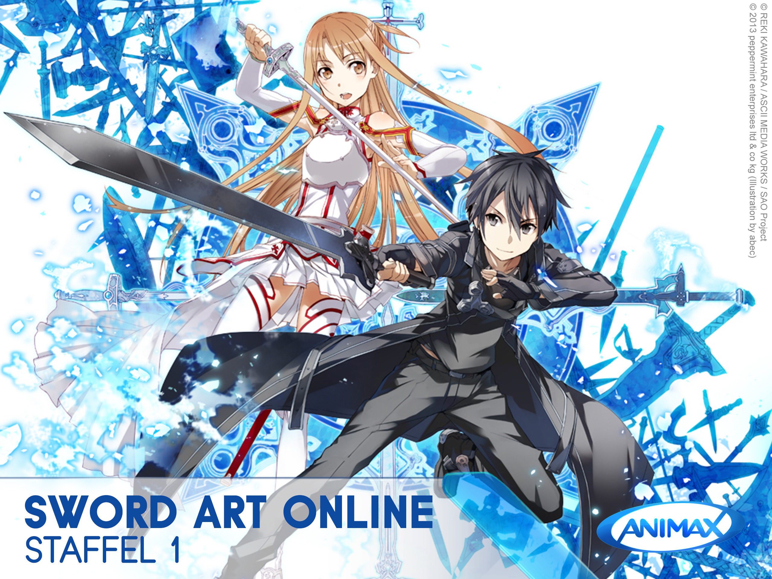 Prime Video: Sword Art Online - Staffel 1