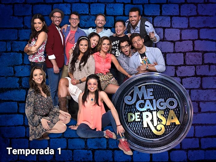 Prime Video: Me Caigo de Risa season-1