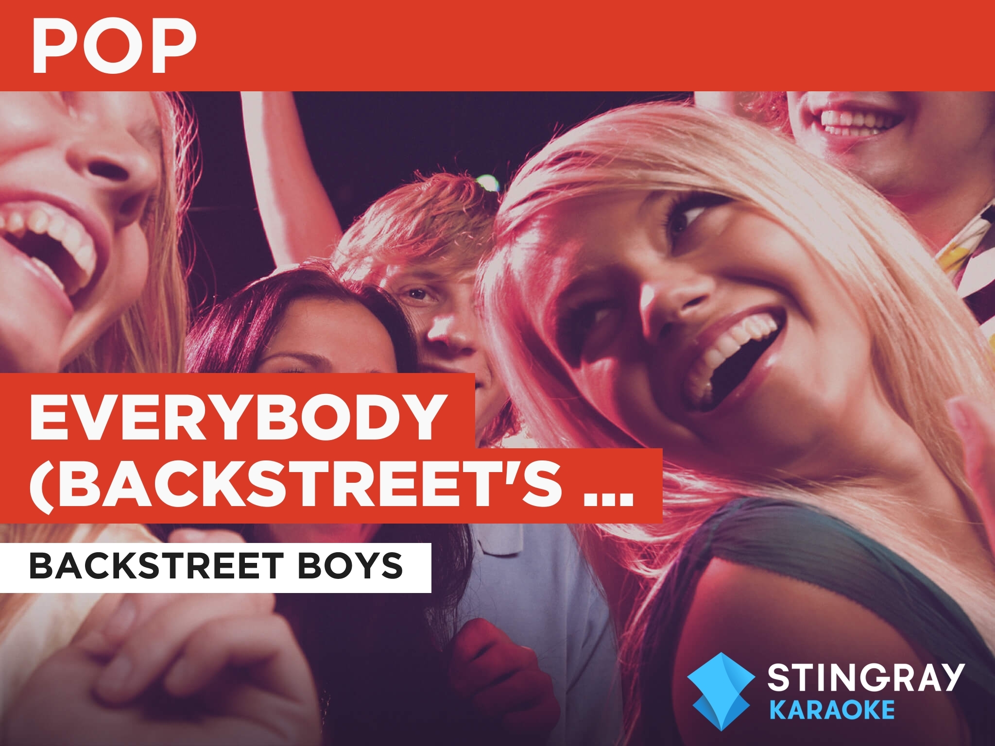 Prime Video: Everybody (Backstreet's Back) in the Style of Backstreet Boys
