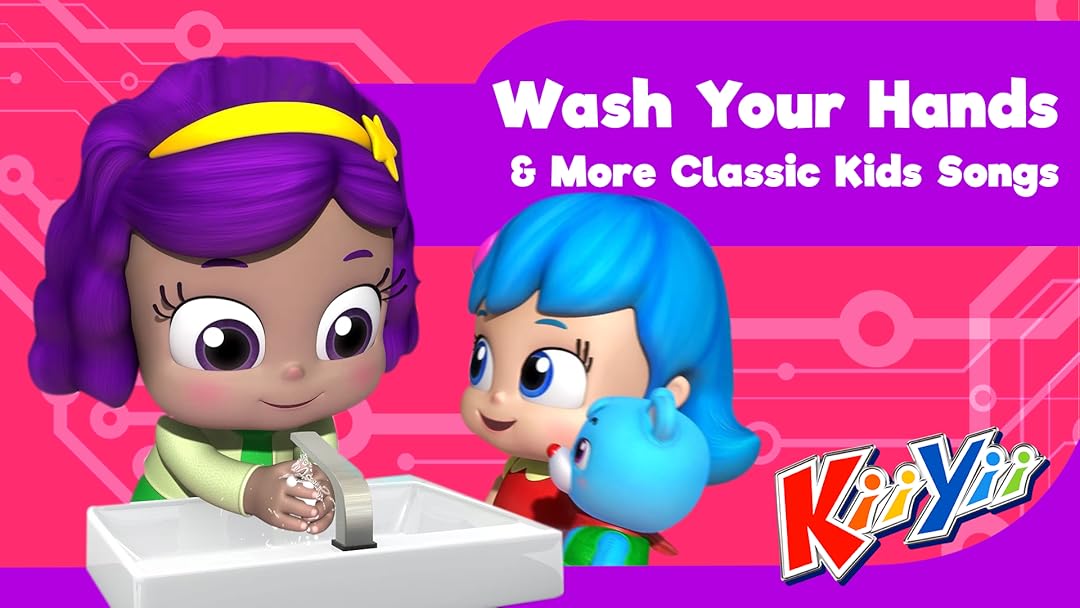 Amazon.com: Wash Your Hands & More Classic Kids Songs - KiiYii ...