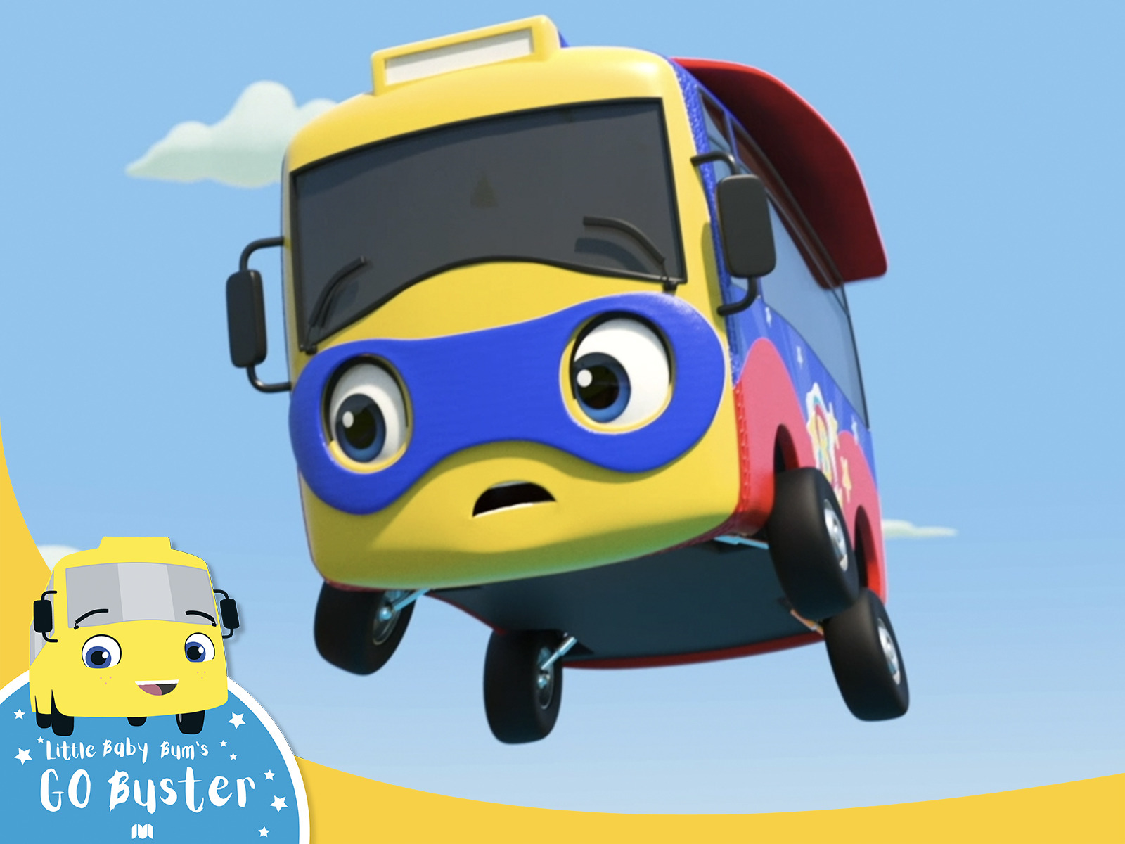 Prime Video: Go Buster - Adventures of Go Buster (Made by Little Baby Bum)