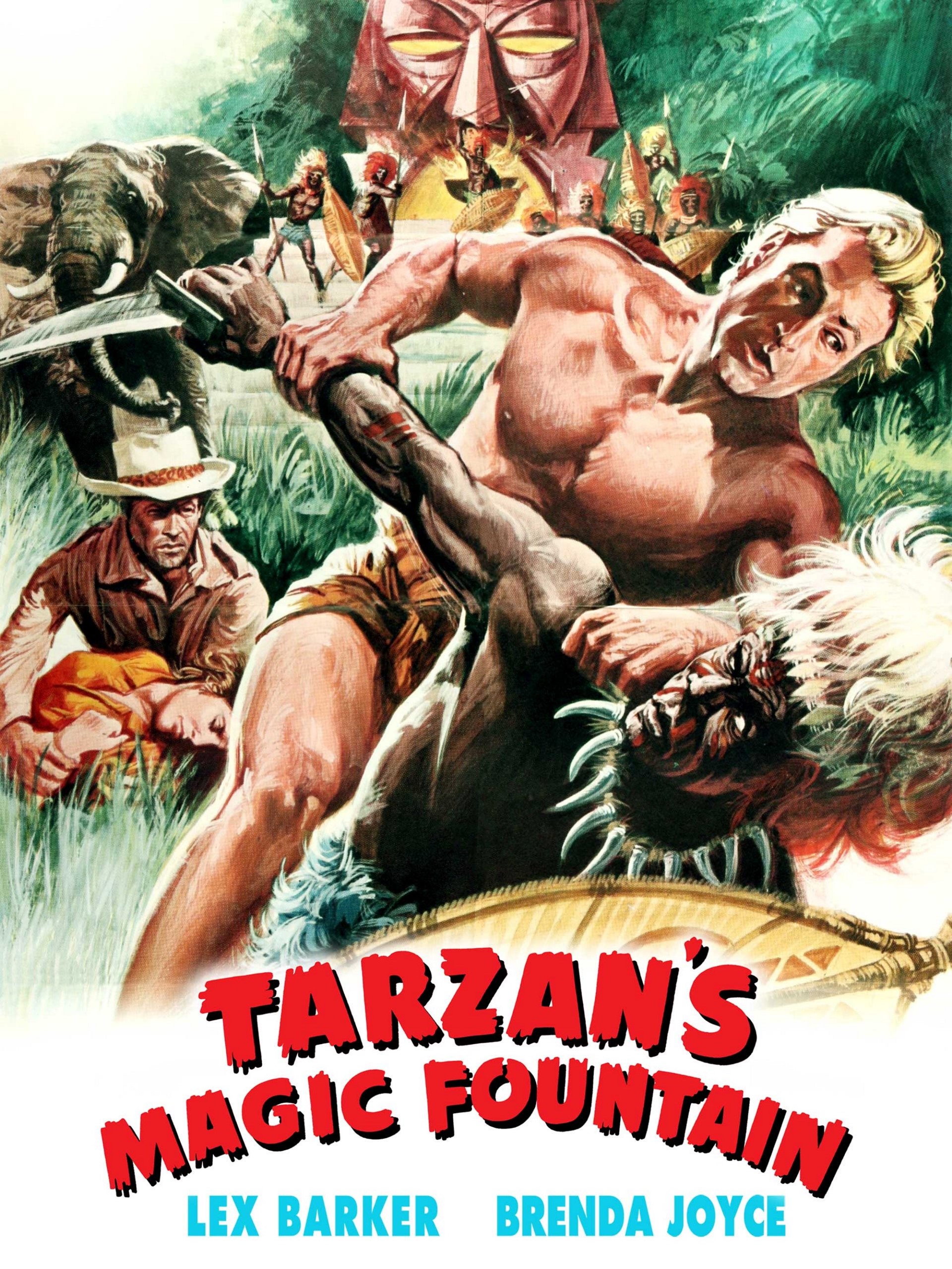 Prime Video: Tarzan's Desert Mystery (1943)