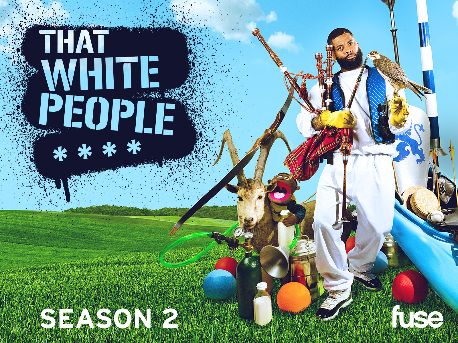 Prime Video: That White People
