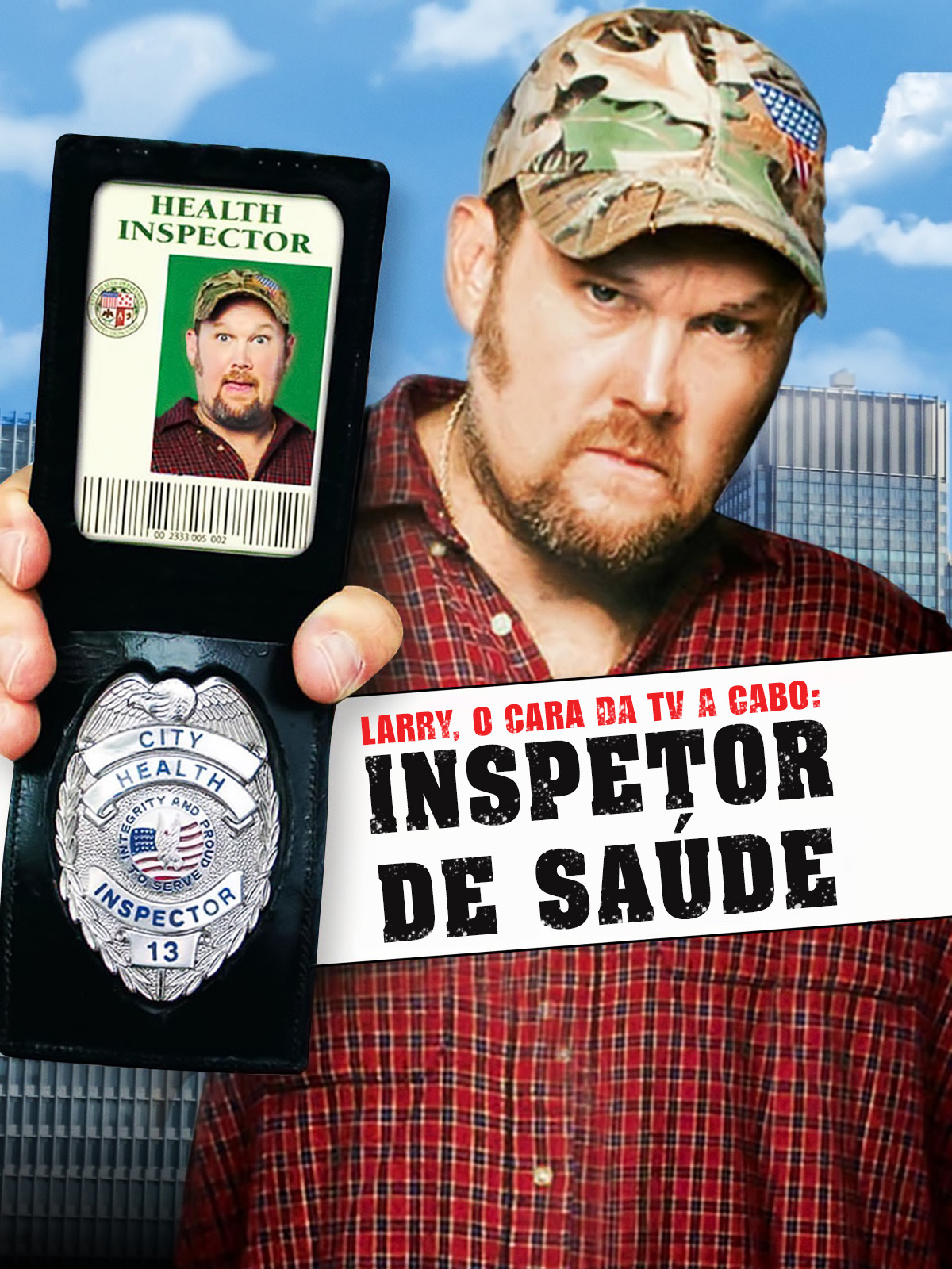 Prime Video: Larry, o cara da tv a cabo: inspetor de saúde (Larry the ...