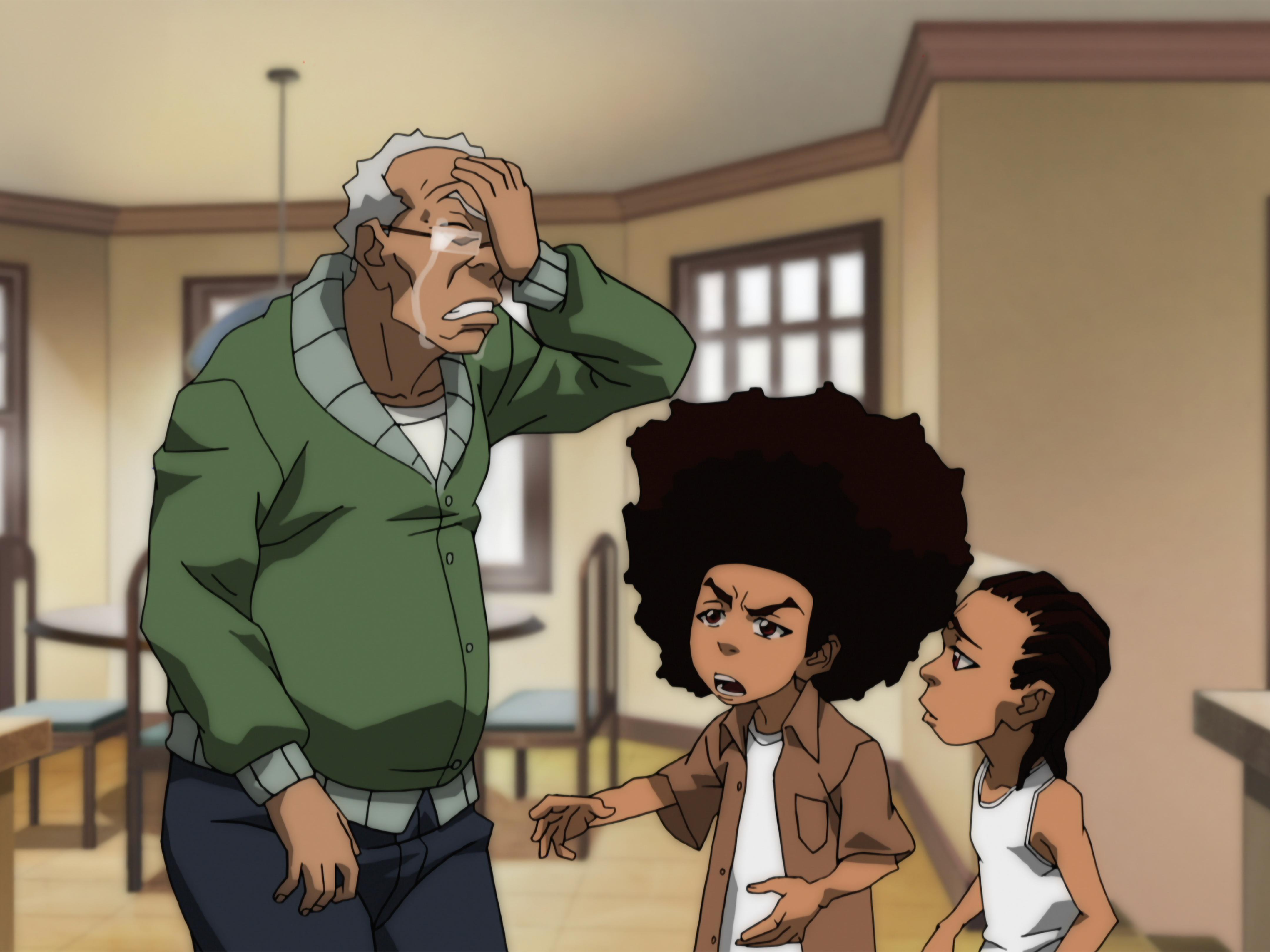 Prime Video: The Boondocks - Season 4