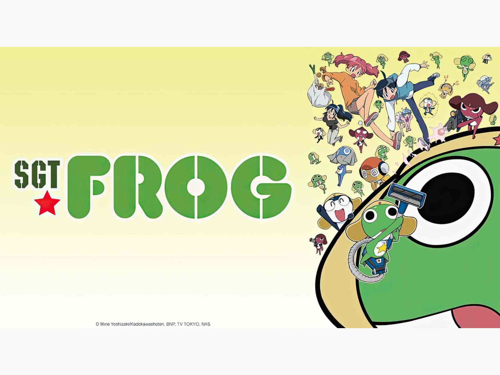 Prime Video: Sgt. Frog: Season 2