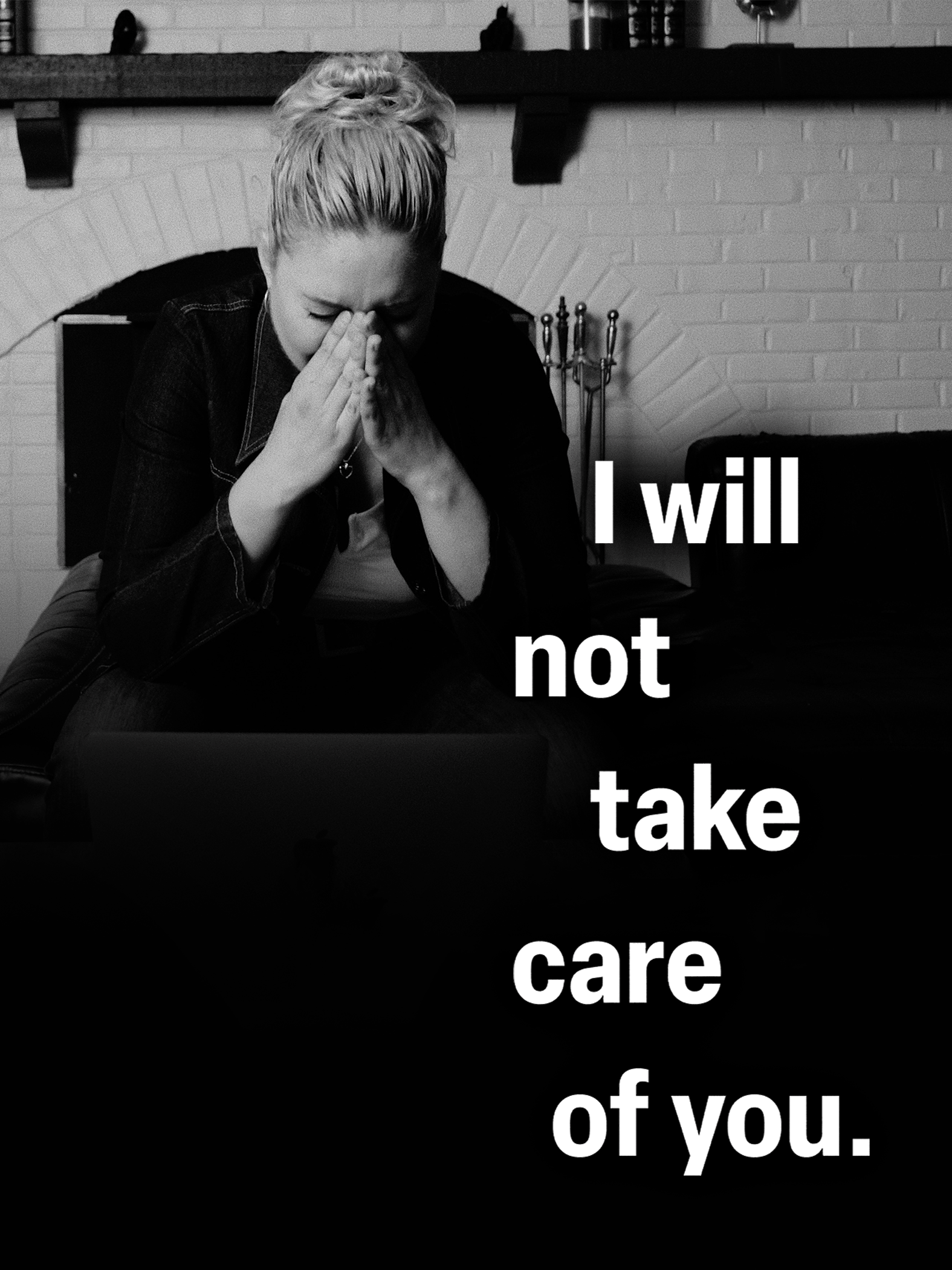 Prime Video: I will not take care of you.