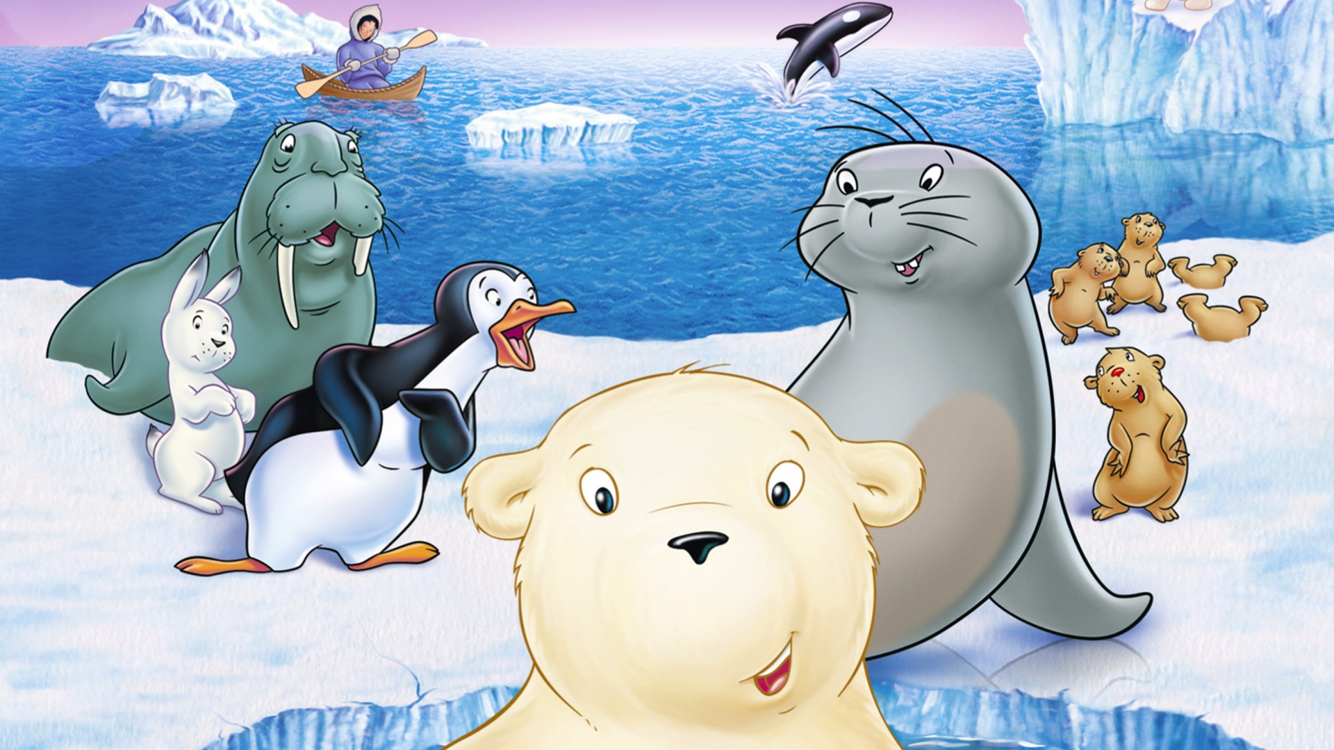 Prime Video: The Little Polar Bear (Der Kleine Eisbär)