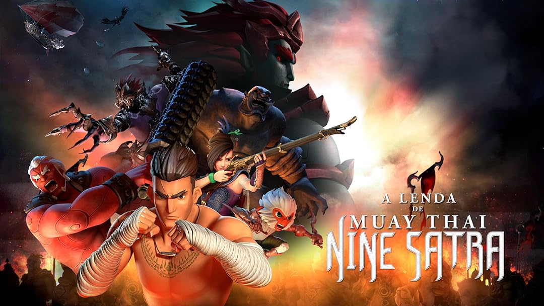 Prime Video: 9 Satra – A Lenda do Muay Thai