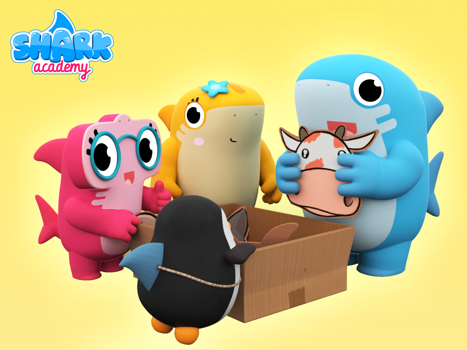 Prime Video: Shark Academy - Nursery Rhymes for Kids