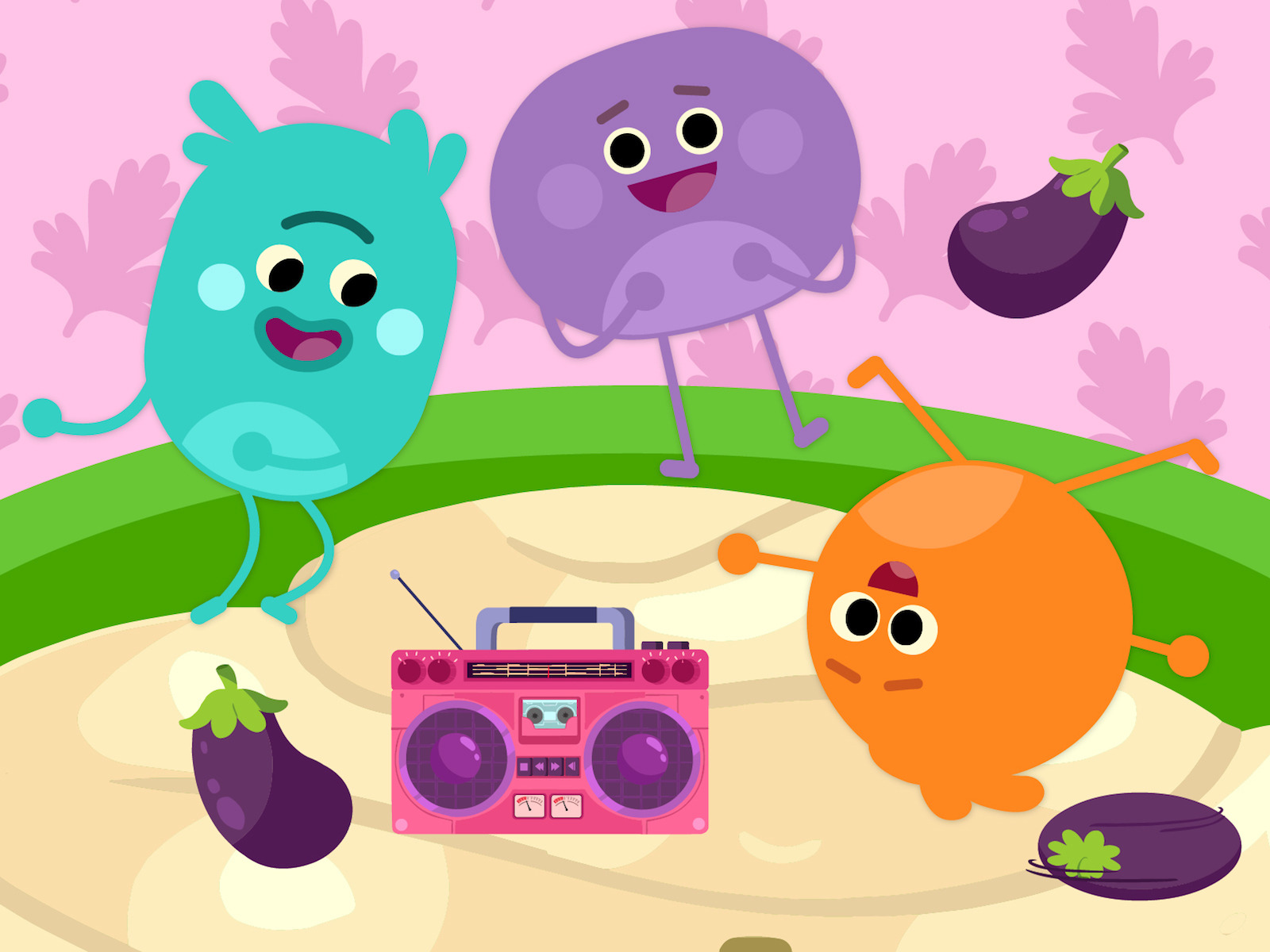 Prime Video: The Bumble Nums - Super Simple