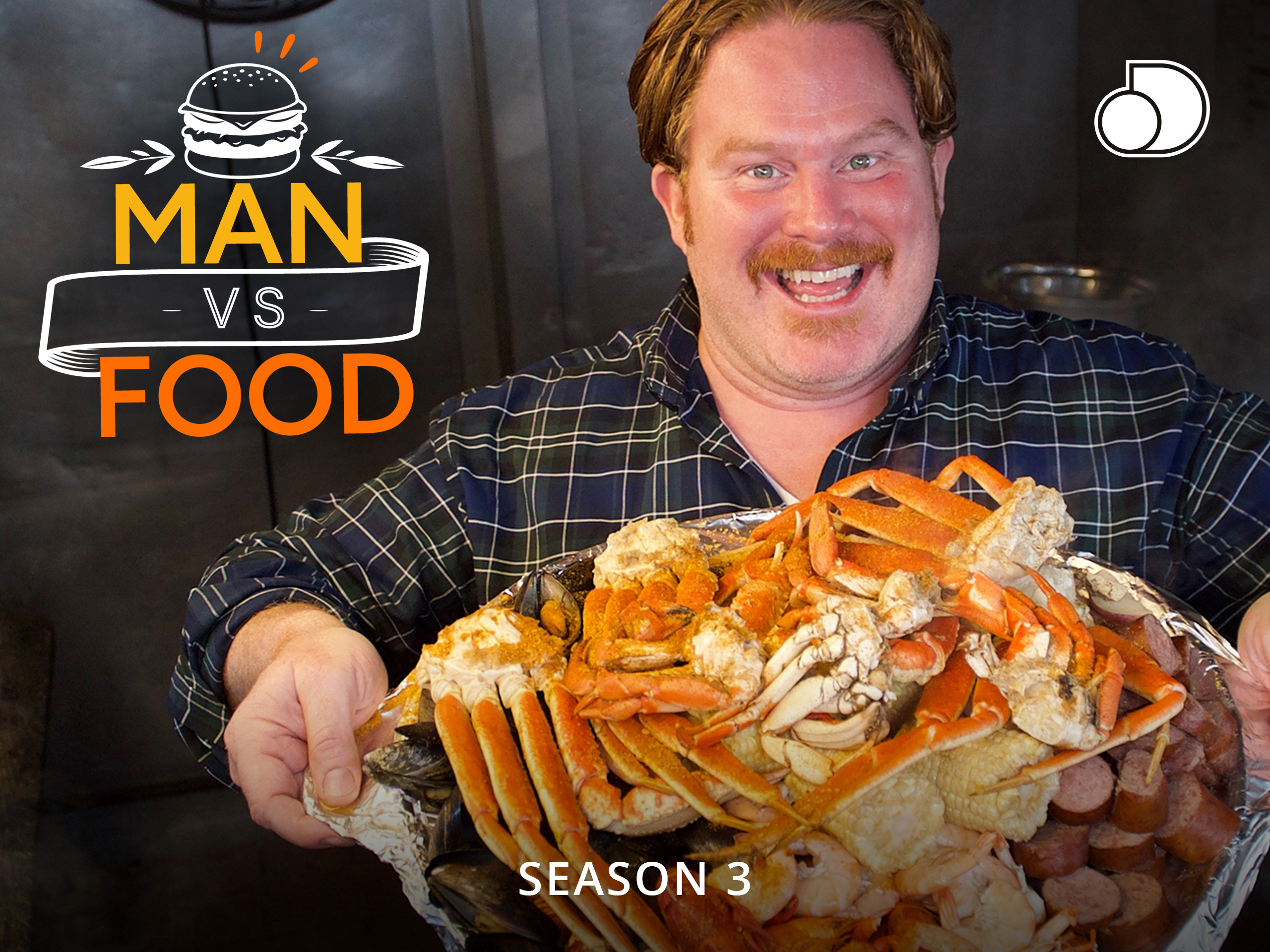 Prime Video: Man vs Food - Stagione 3