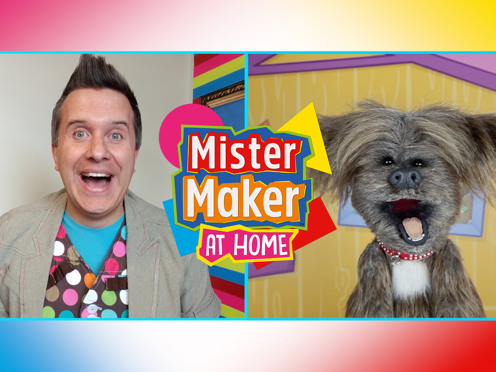 Prime Video: Mister Maker At Home
