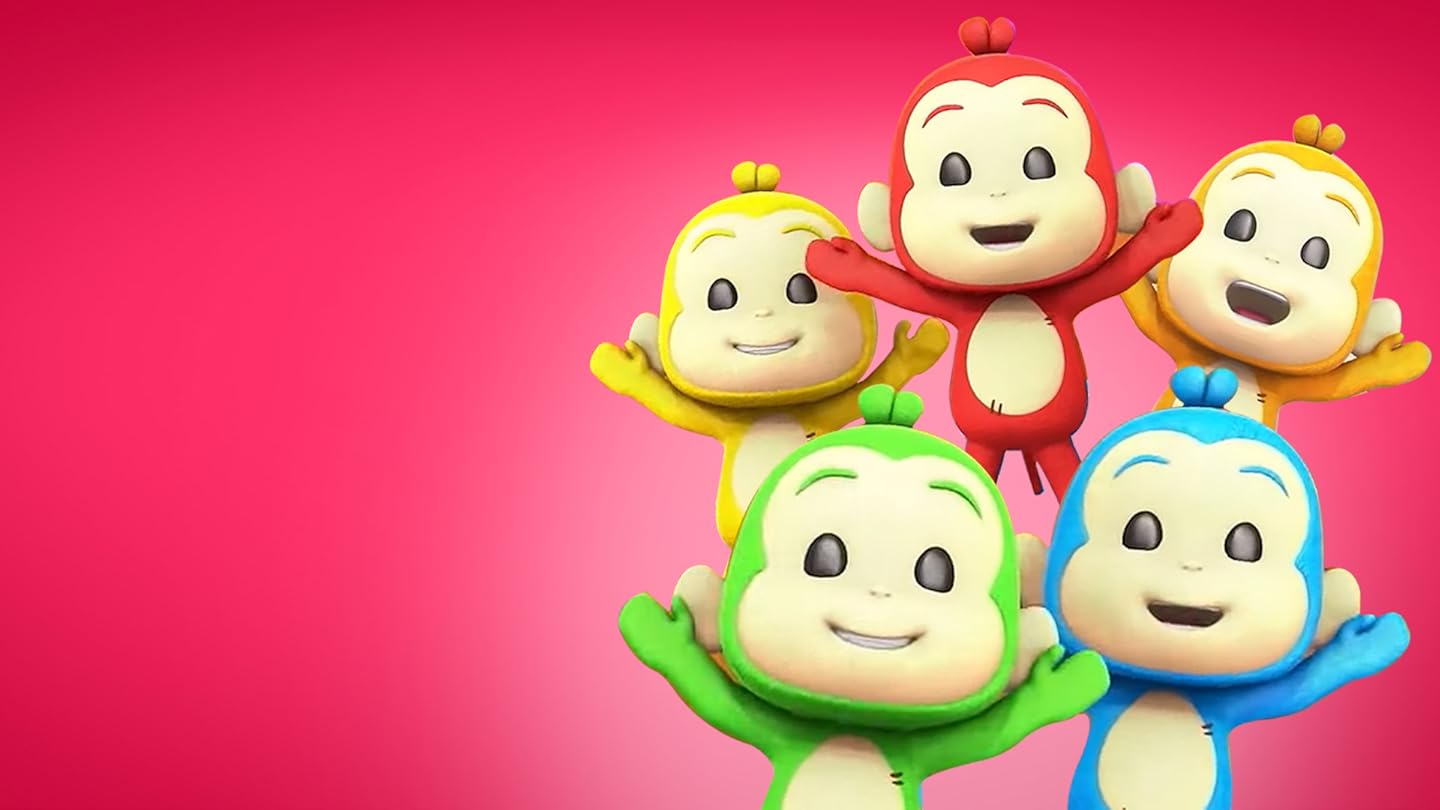 Prime Video: Cinque Scimmiette Canzoni per bambini e Cartoni Animati