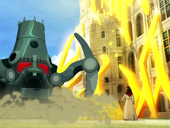 Prime Video: Les mystérieuses cités d'or saison 4