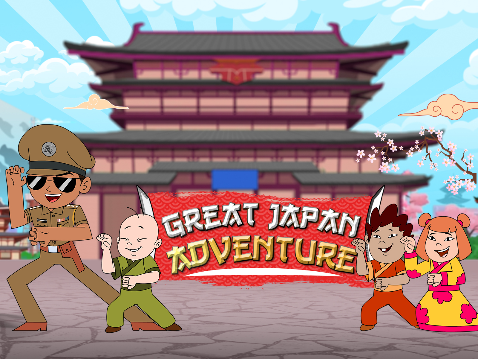 Prime Video: Little Singham: Great Japan Adventure - Season 1