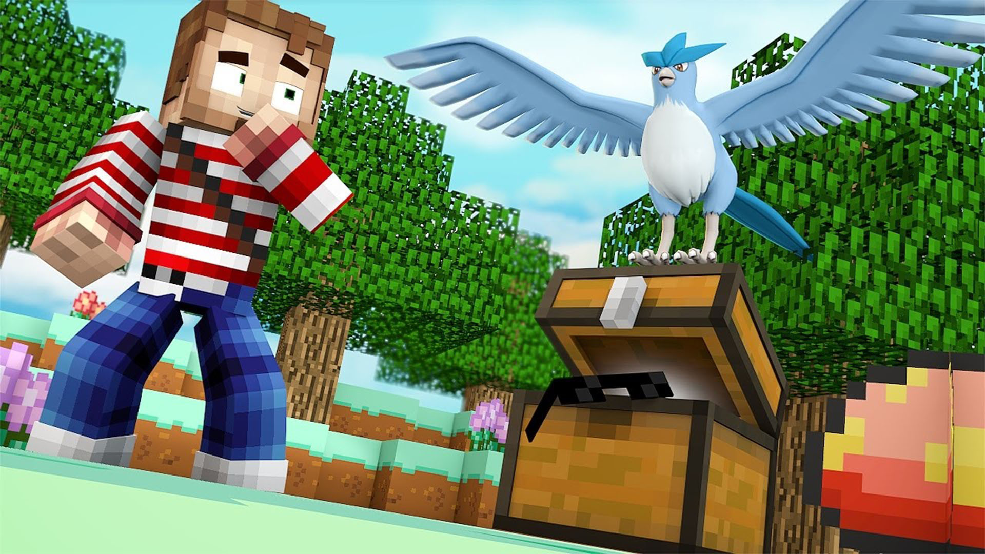 Watch Clip: Xylophoney - Pixelmon Legendary Adventures in Minecraft ...