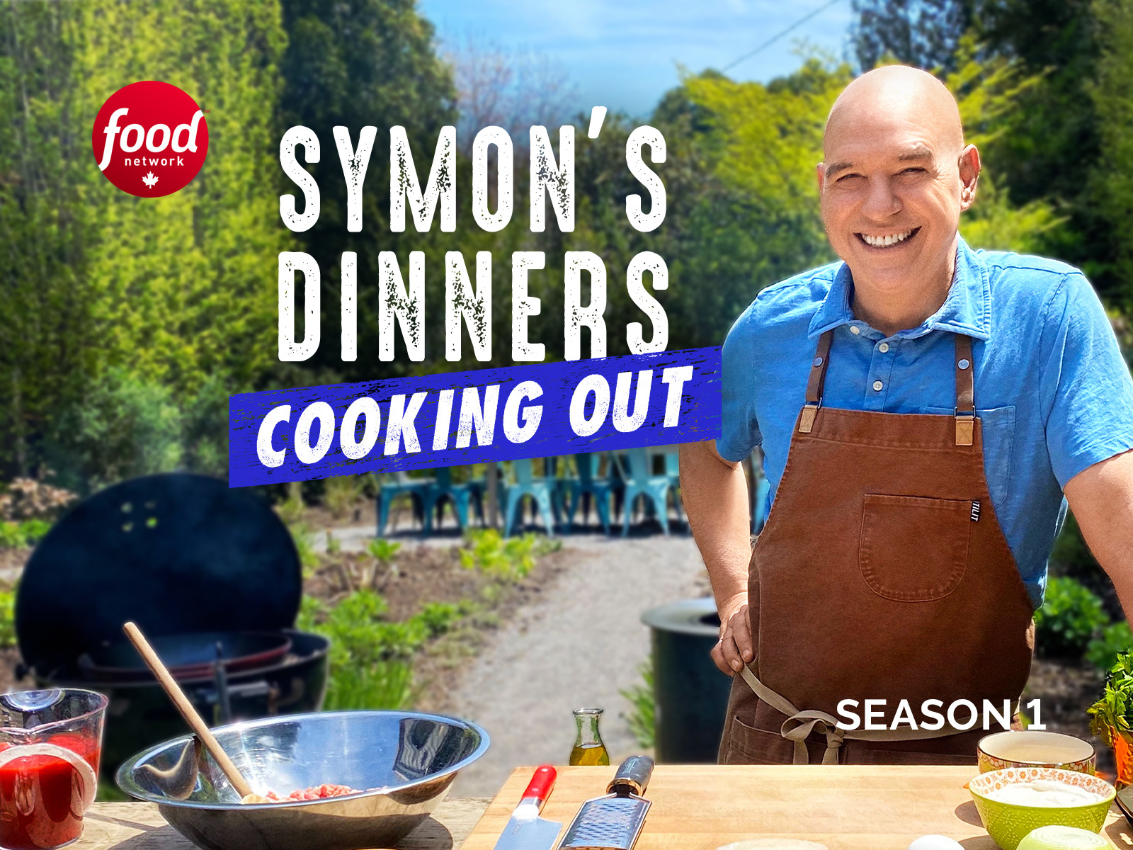 Prime Video: Symon’s Dinners: Cooking Out - Season 1