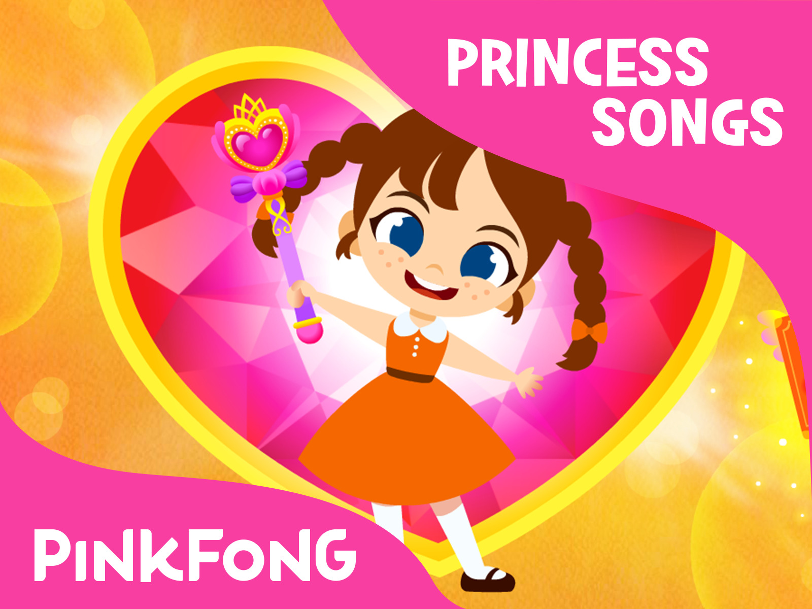 Prime Video: Pinkfong! Princess Songs