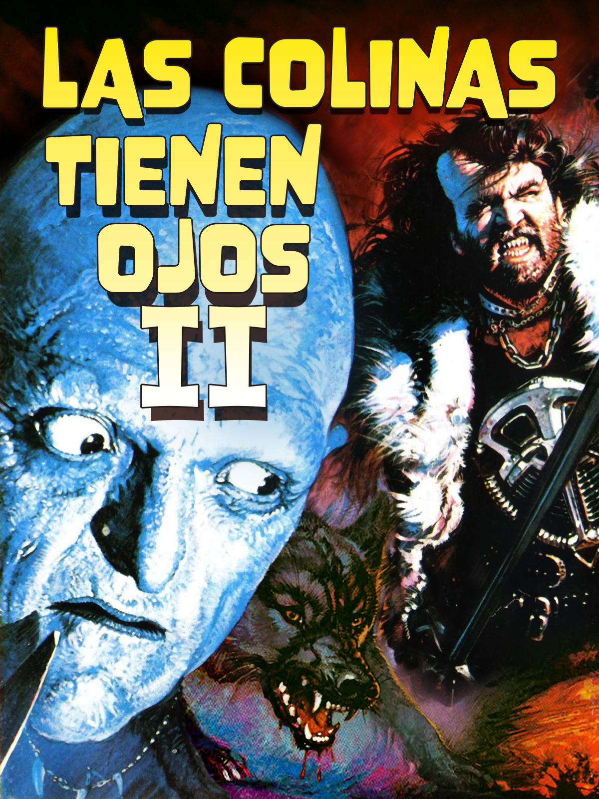 Prime Video: Las colinas tienen ojos II