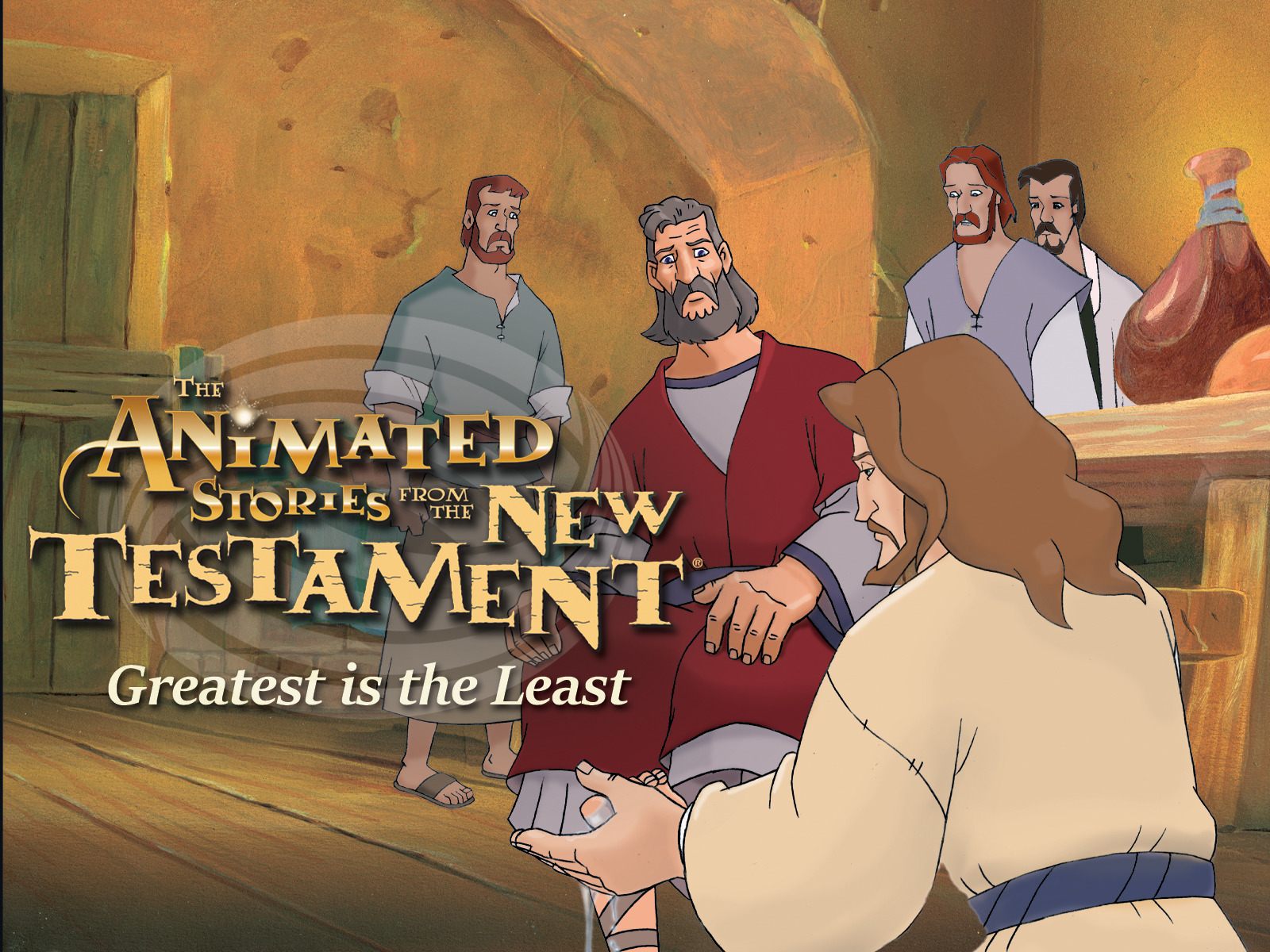 Prime Video: Animated Stories from the New Testament 24x30