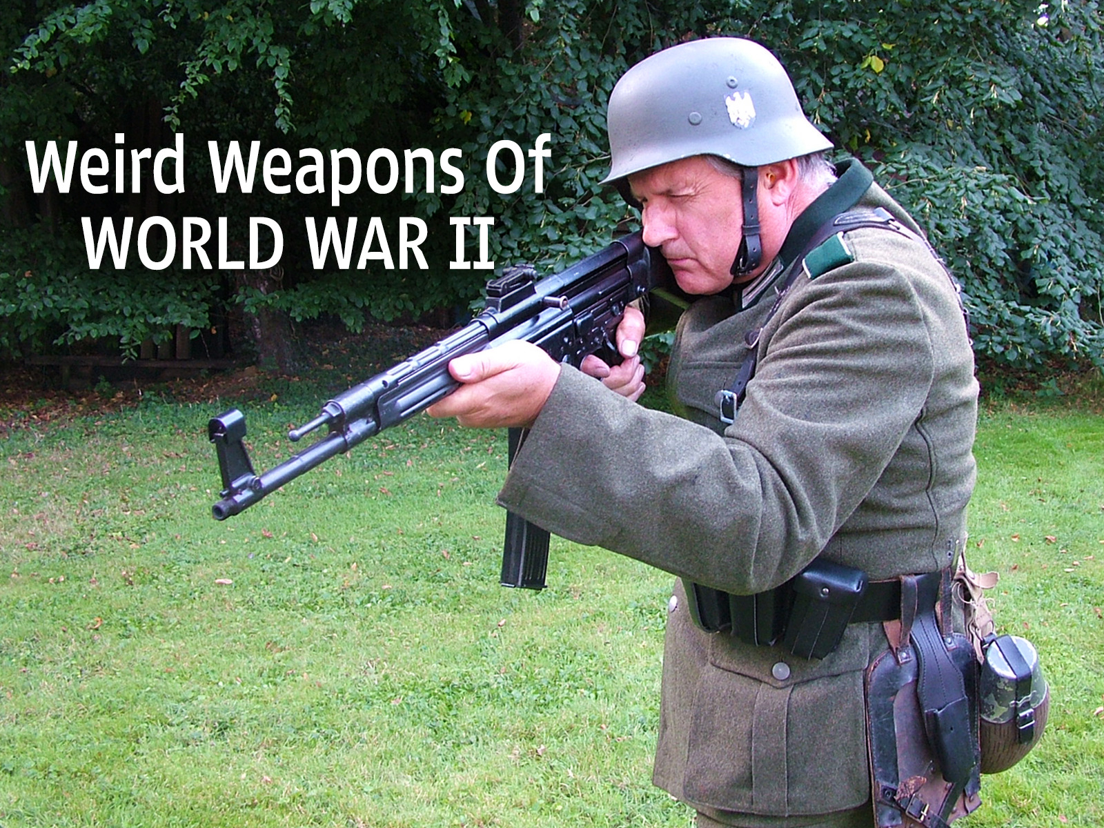 Prime Video: Weird Weapons of World War II