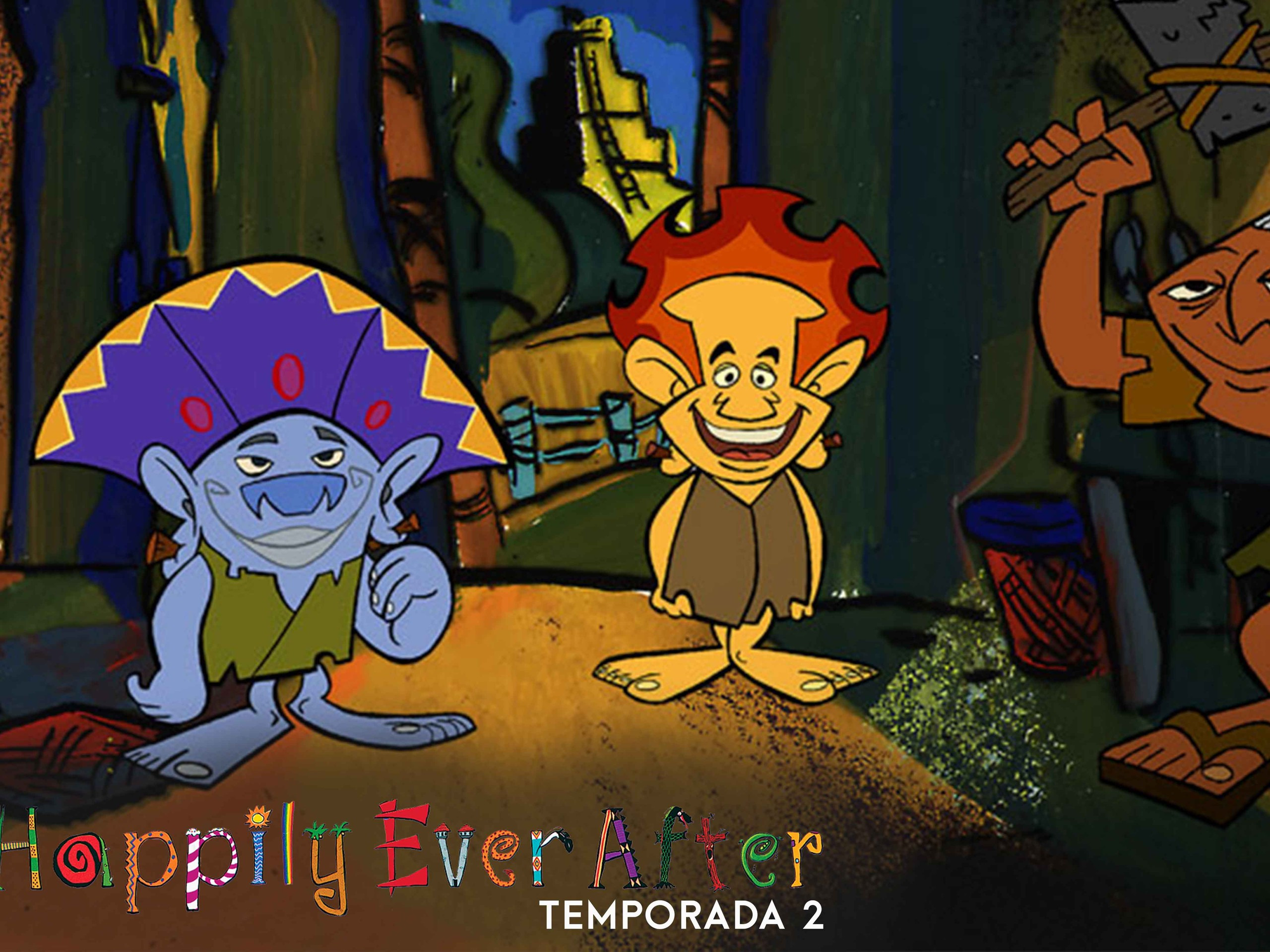 Prime Video: Happily Ever After-Season 2