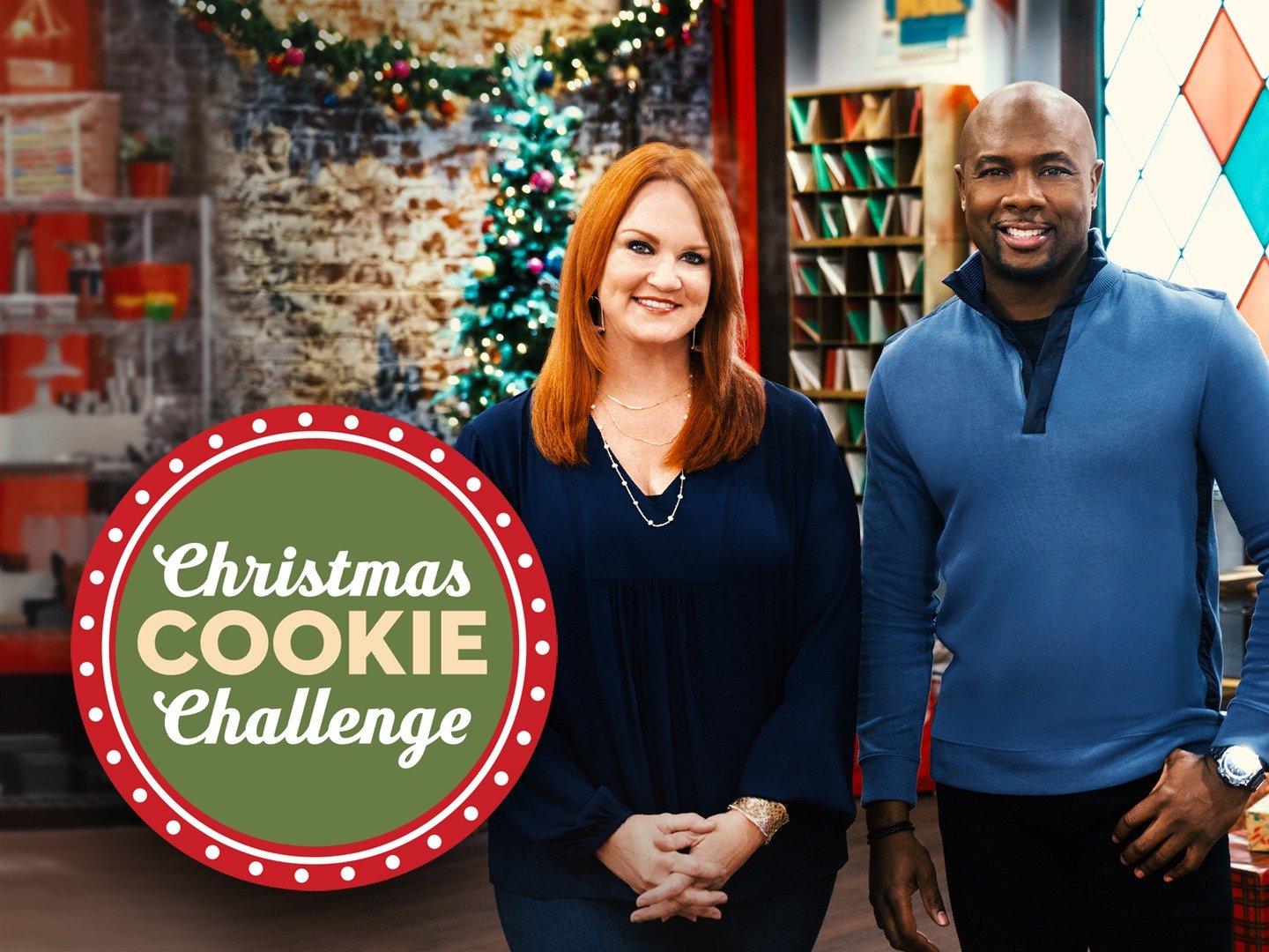 Prime Video: Christmas Cookie Challenge, Season 4