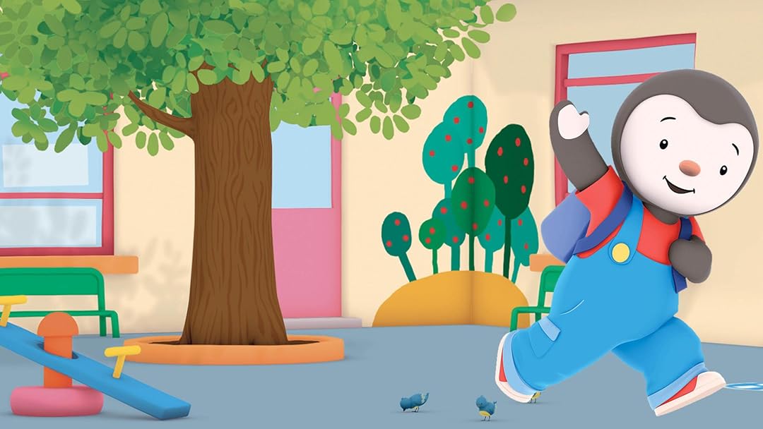 Prime Video: T'choupi à l'école - Saison 5