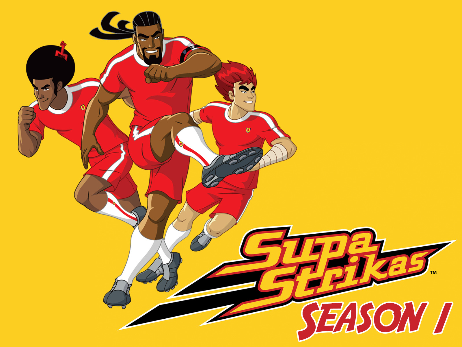 Prime Video: The Supa Strikas